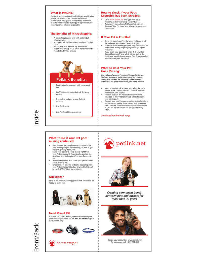 Order Posters & Brochures - PetLink