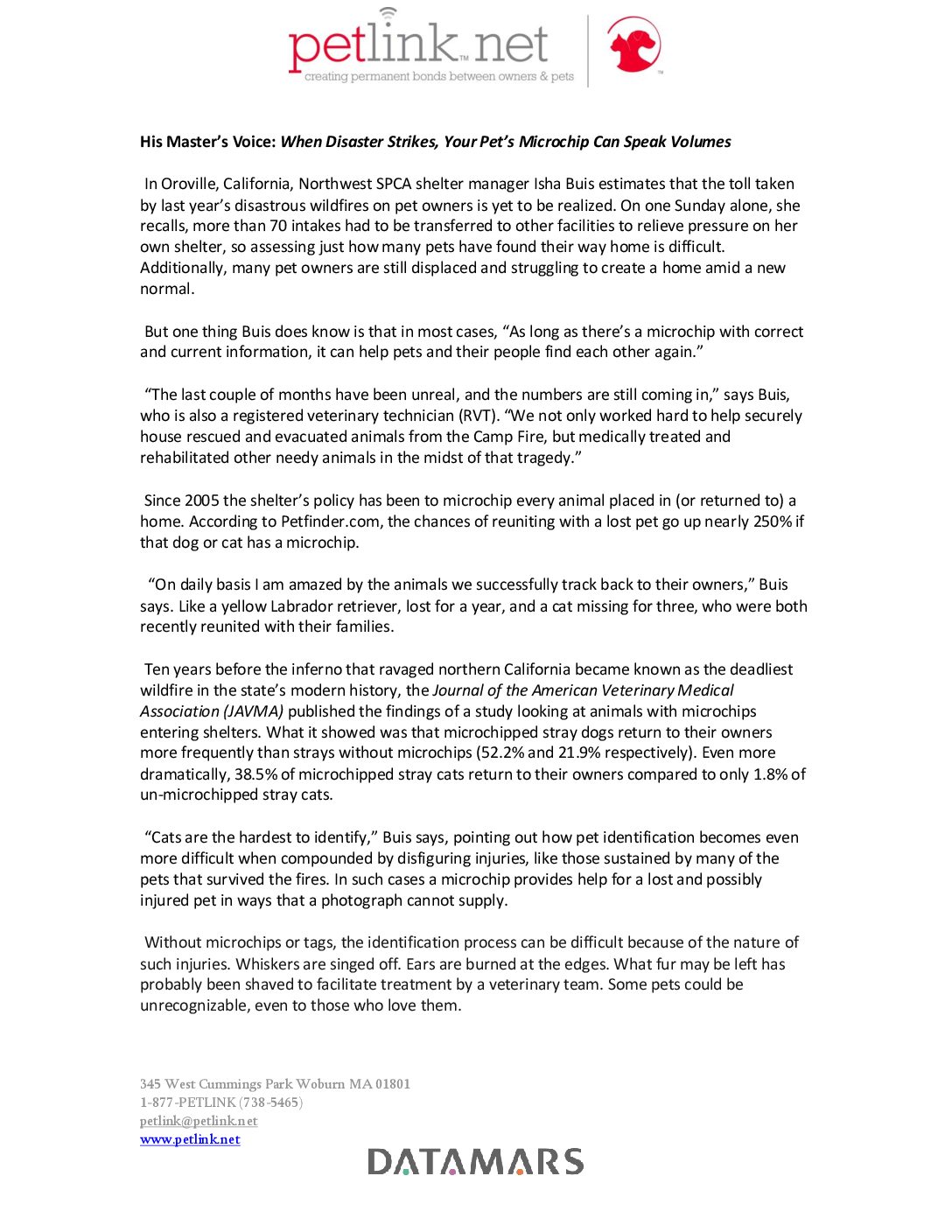 Articles Archives - PetLink