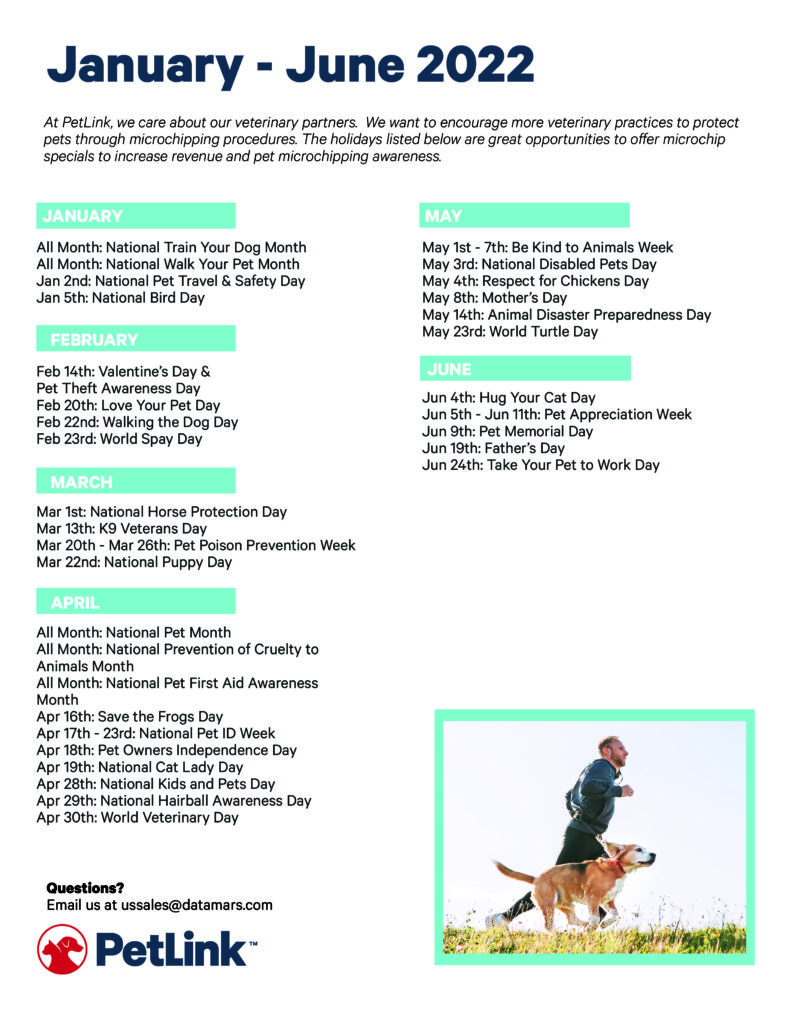 Pet Event Calendars Archives - PetLink