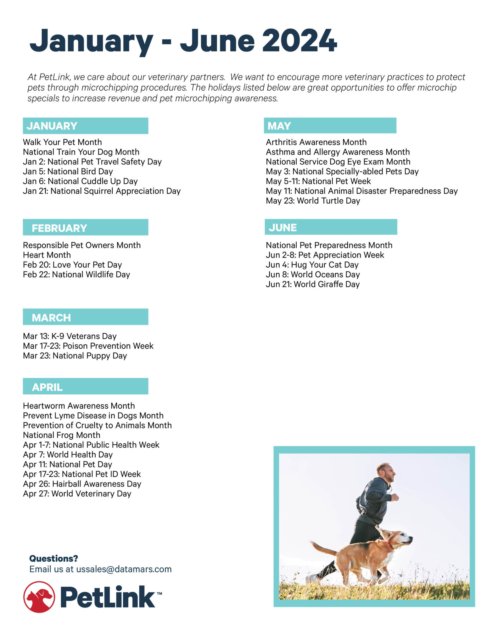 Pet Event Calendars Archives - PetLink